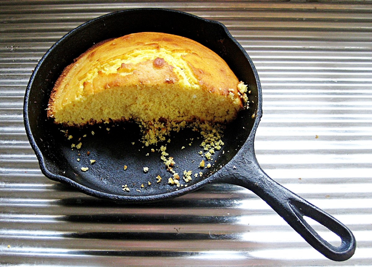 World's Best Cornbread Recipe - HubPages