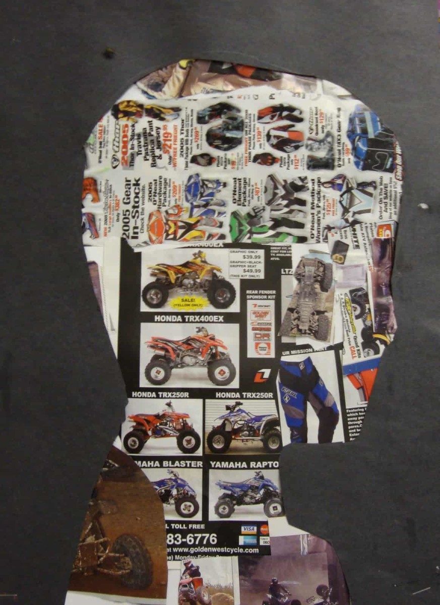 Magazine Collages: Tips and Techniques - HubPages