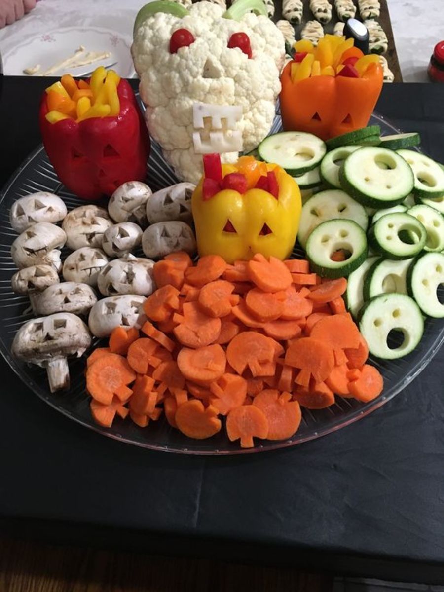 35+ Terrifyingly Tasty Halloween Snacks and Appetizers - HubPages