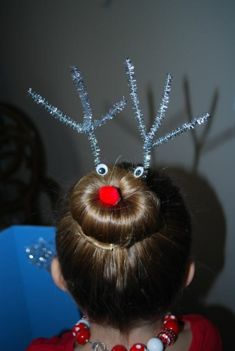 25+ Crazy Christmas Hairstyles - HubPages