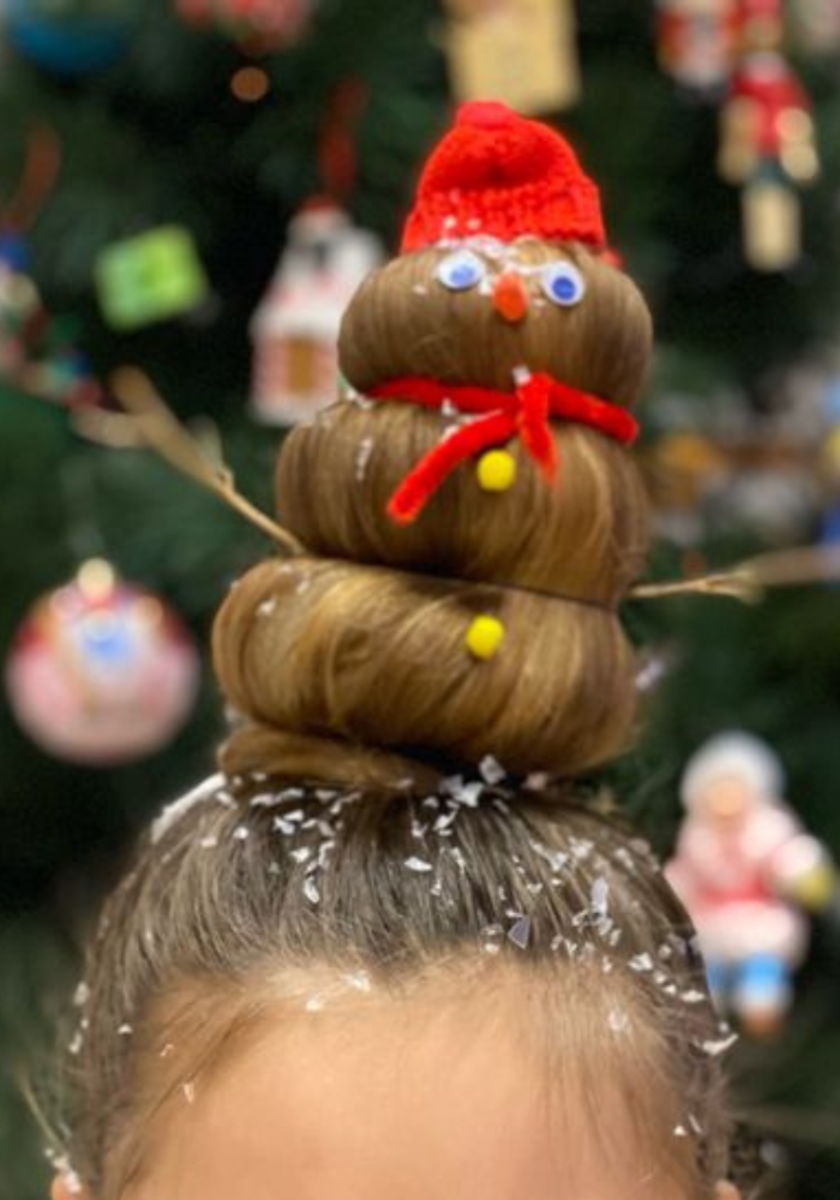 25+ Crazy Christmas Hairstyles - HubPages