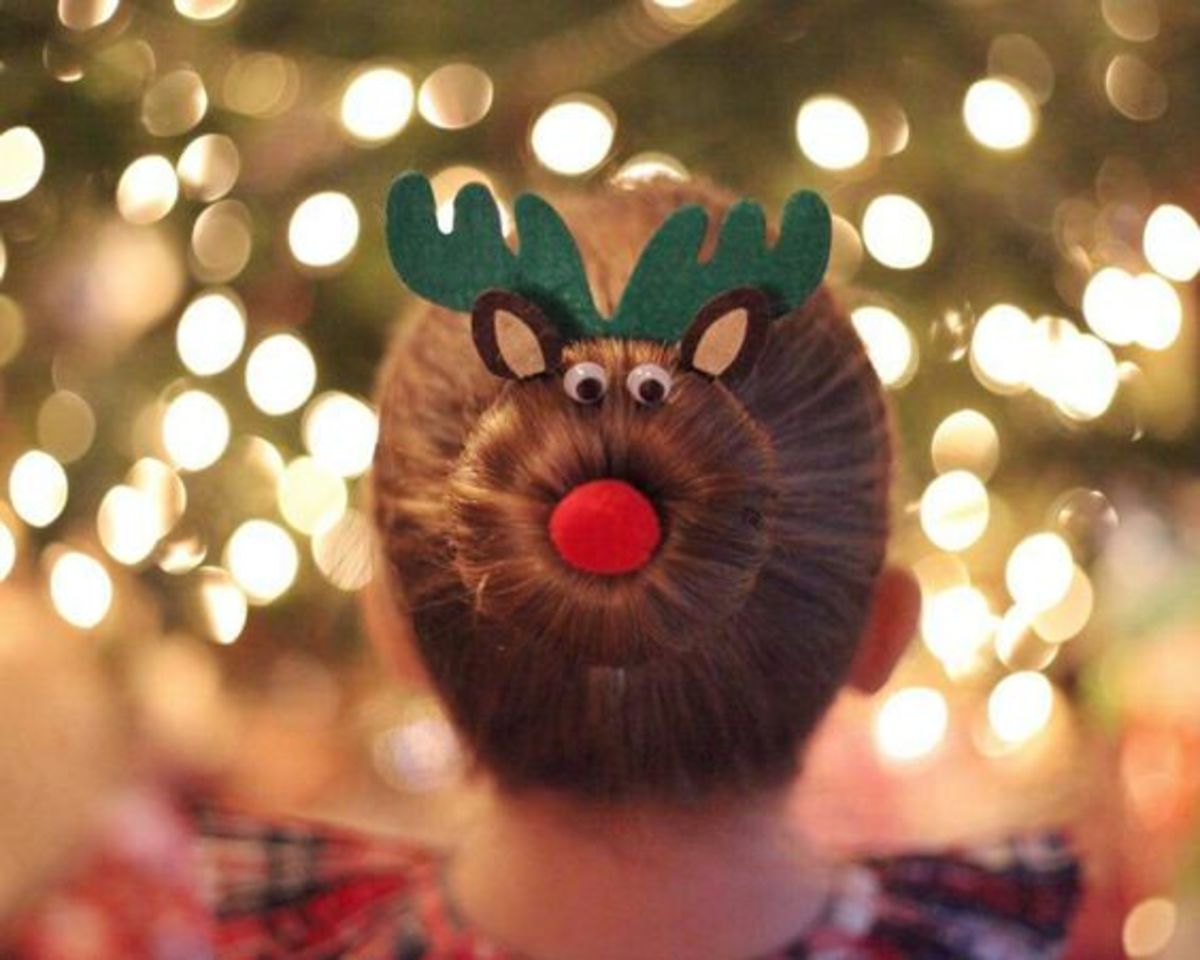 25+ Crazy Christmas Hairstyles - HubPages