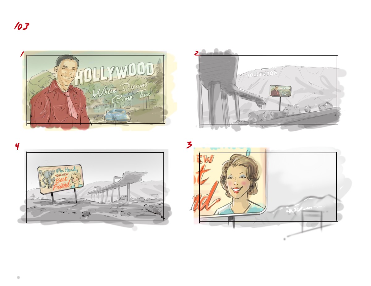 Storyboard Artist