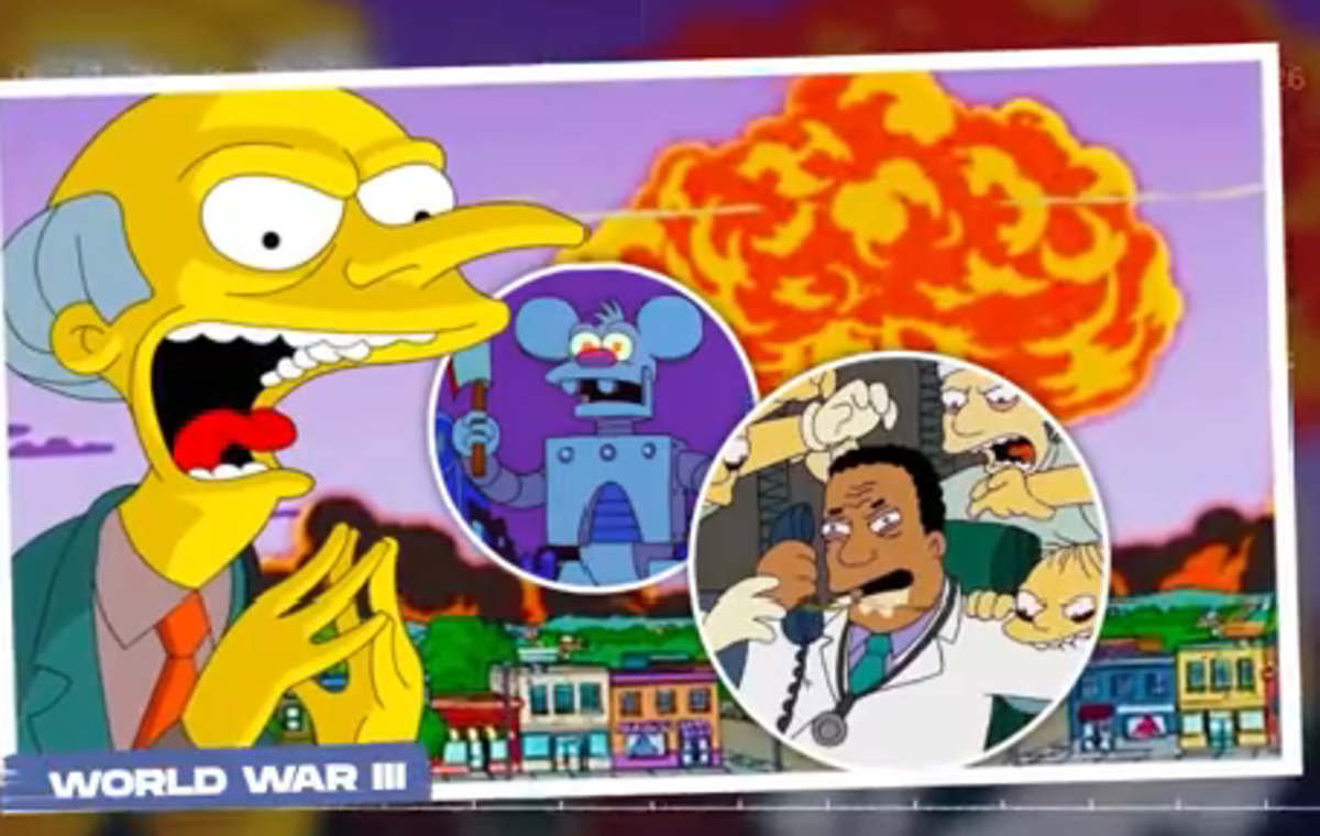 Top 10 Scary Simpsons Predictions For 2024/2025 - HubPages Top 10 Scary Simpsons Predictions For 2024/2025 - HubPages