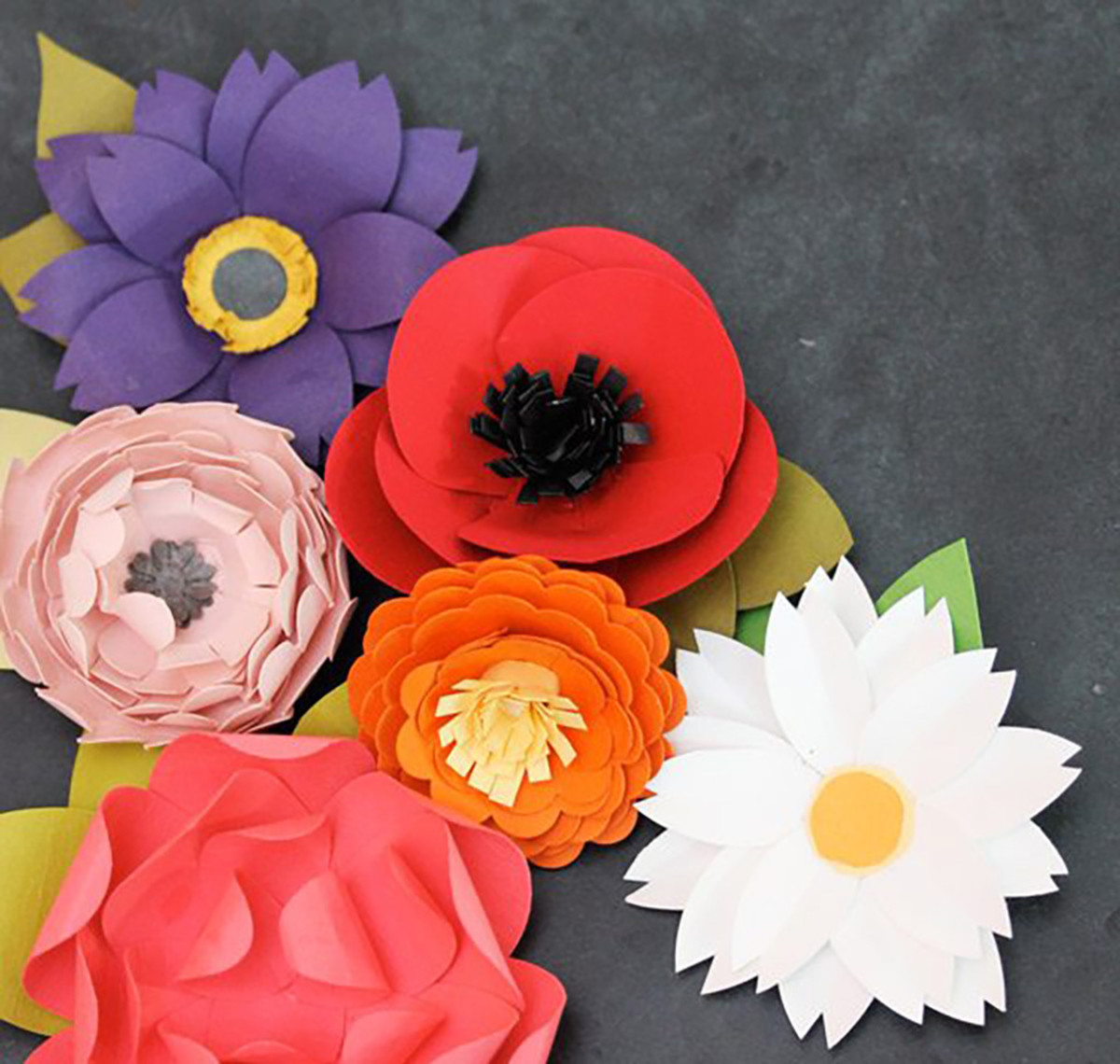 Paper Flowers-Tips And Ideas - HubPages