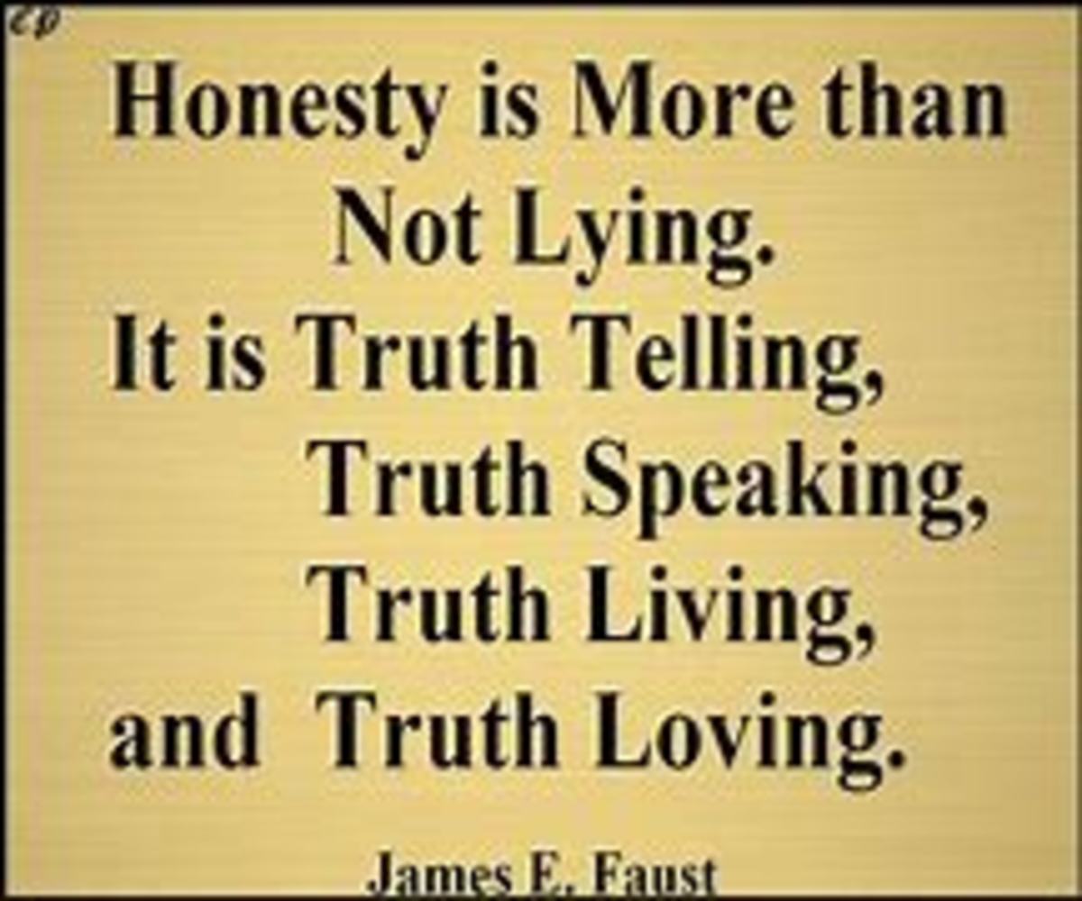 The Honest Liar - True to Their Trade - HubPages