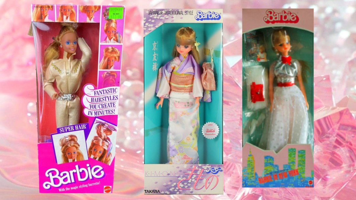 MaBa Barbie: When Bandai Made Barbie Dolls - HubPages