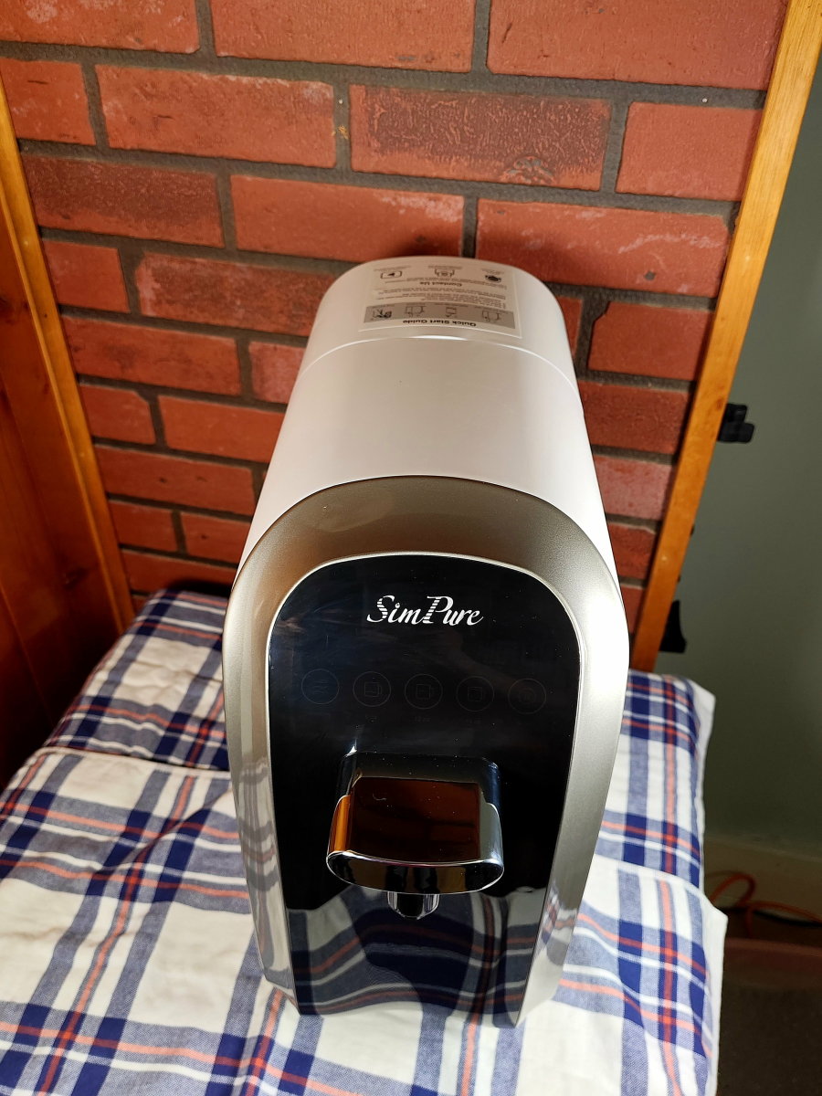 Review of the SimPure Walter Filtration System - HubPages