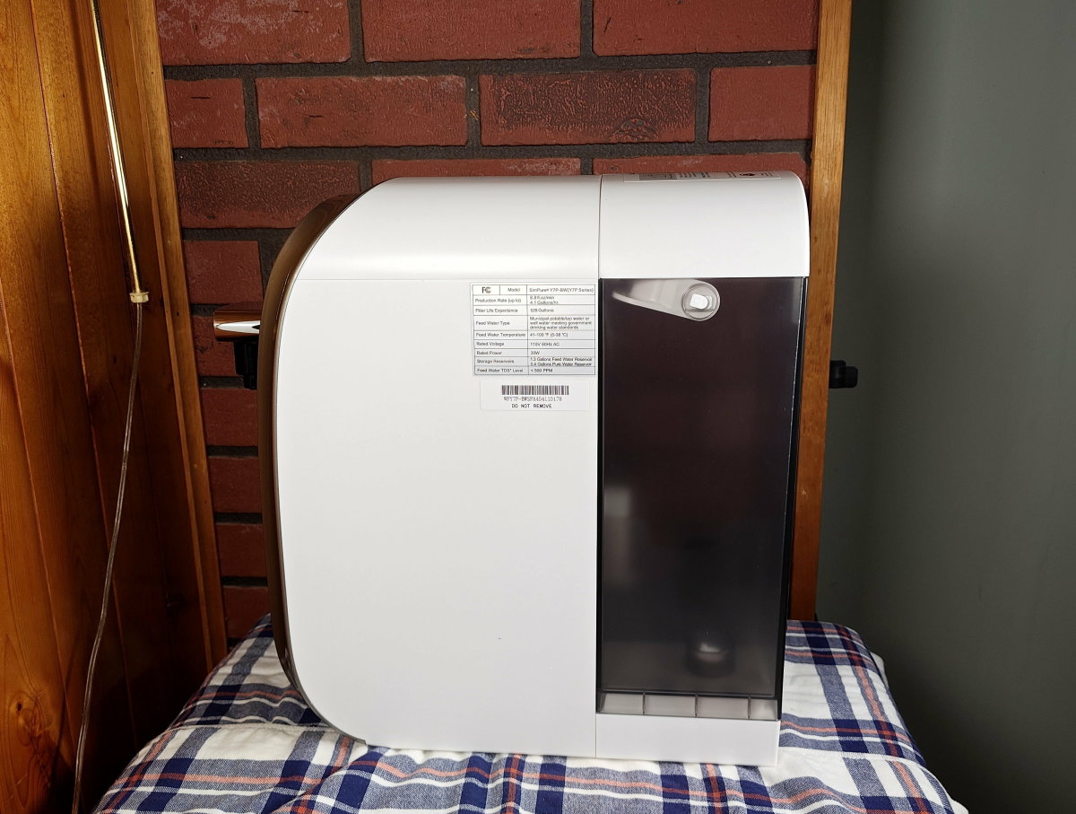 Review of the SimPure Walter Filtration System - HubPages