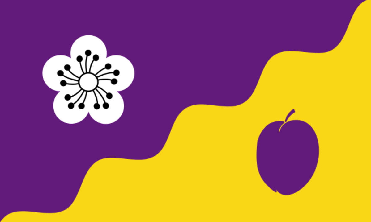 Flags That Have Purple Elements Around the World - HubPages