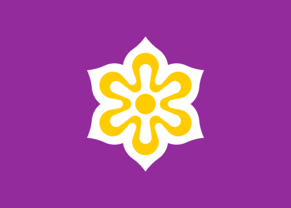 Flags That Have Purple Elements Around the World - HubPages