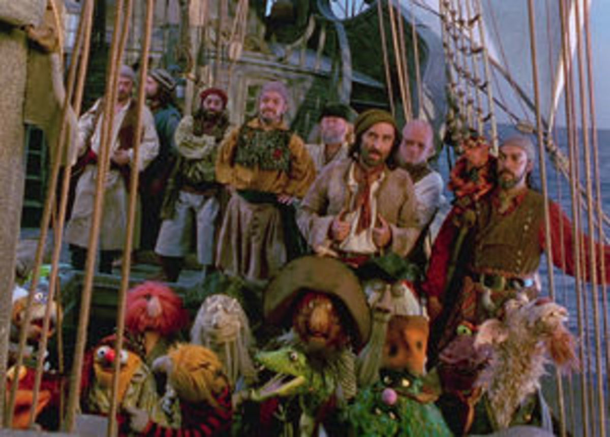 Muppet Treasure Island: Musical Pirates - HubPages