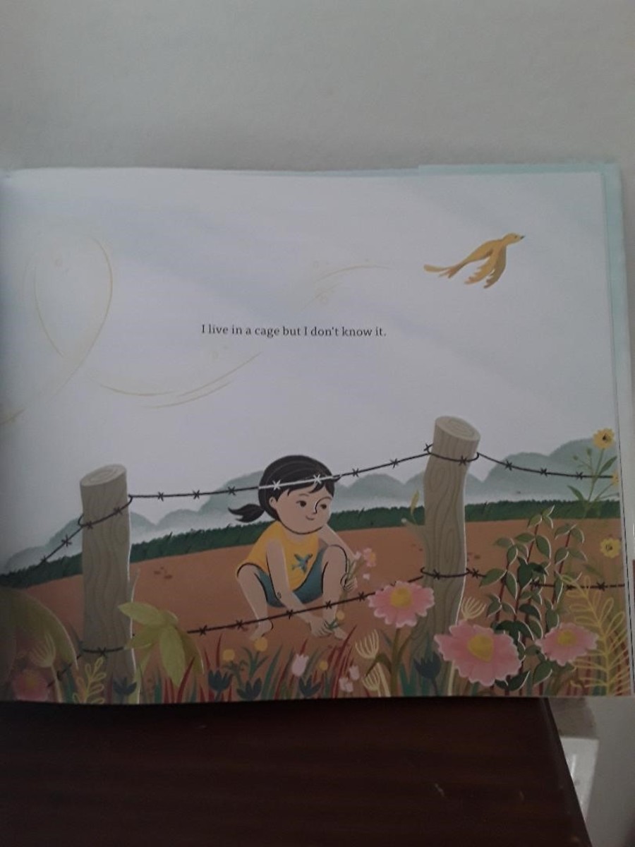 Life in a Refugee Camp for Young Girl With Hope in Engaging Picture ...