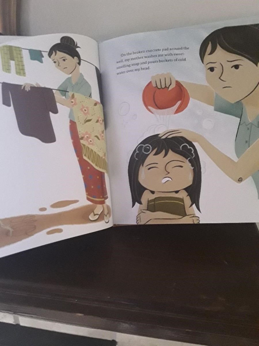 Life in a Refugee Camp for Young Girl With Hope in Engaging Picture ...