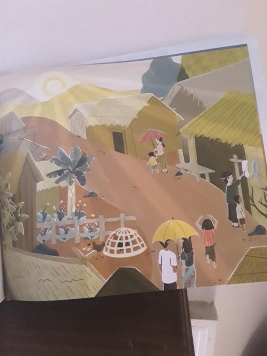 Life in a Refugee Camp for Young Girl With Hope in Engaging Picture ...
