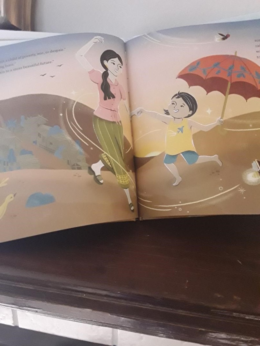 Life in a Refugee Camp for Young Girl With Hope in Engaging Picture ...
