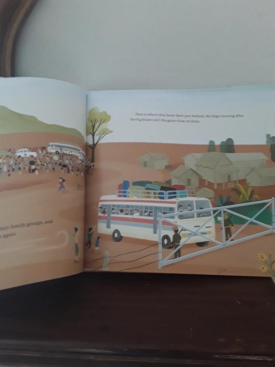 Life in a Refugee Camp for Young Girl With Hope in Engaging Picture ...