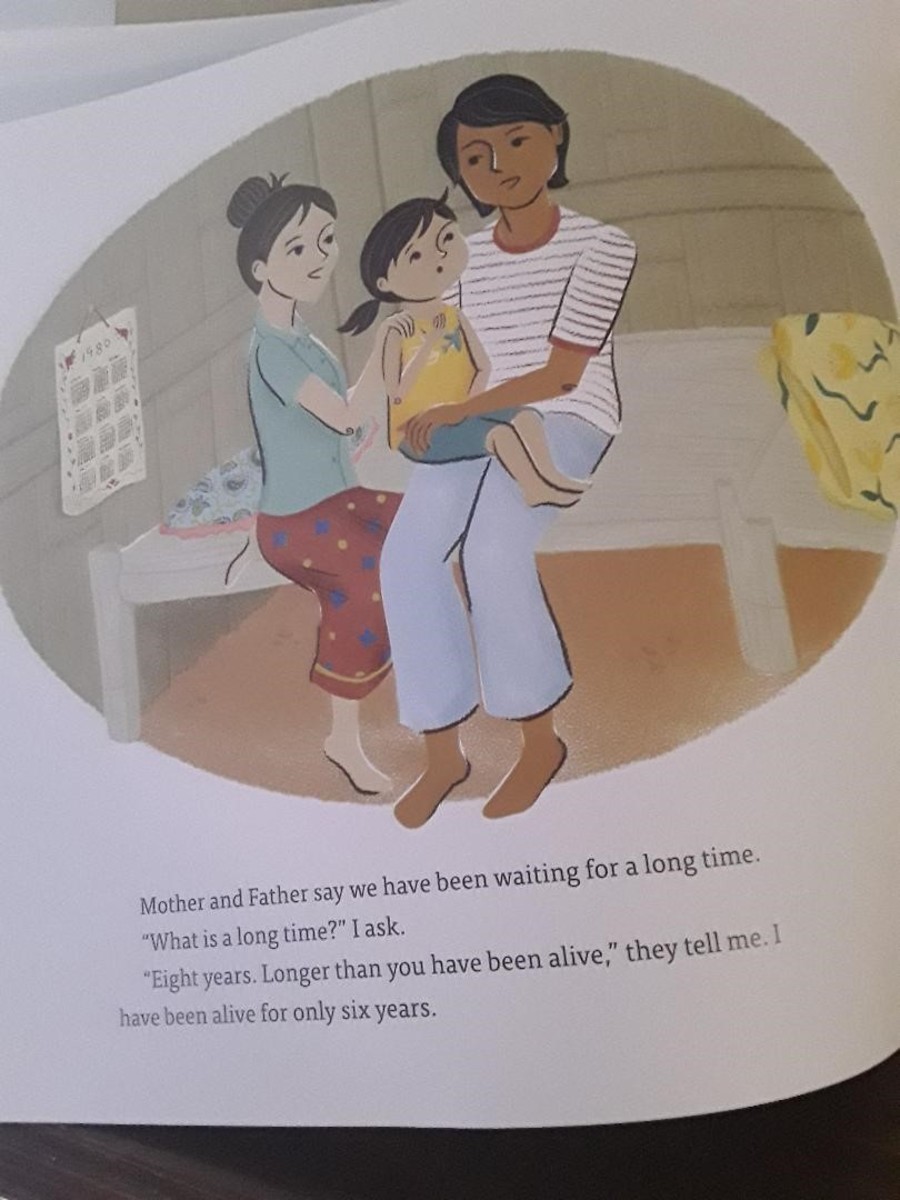 Life in a Refugee Camp for Young Girl With Hope in Engaging Picture ...