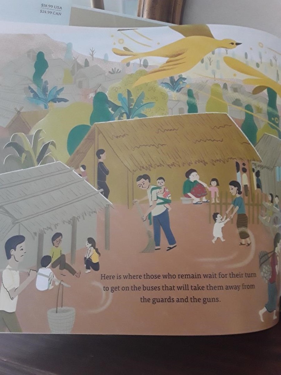 Life in a Refugee Camp for Young Girl With Hope in Engaging Picture ...
