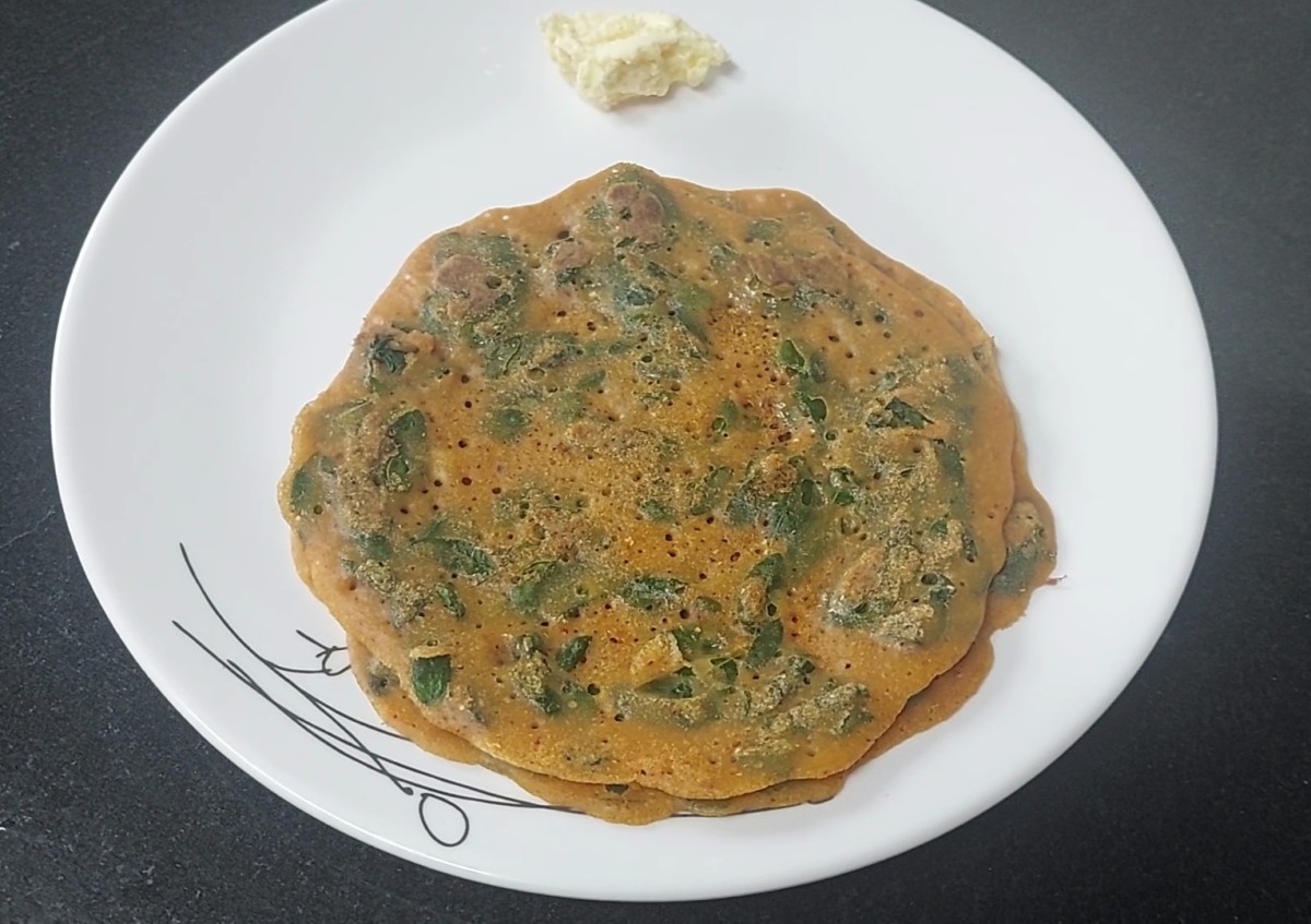 Moringa Leaves Dosa - HubPages