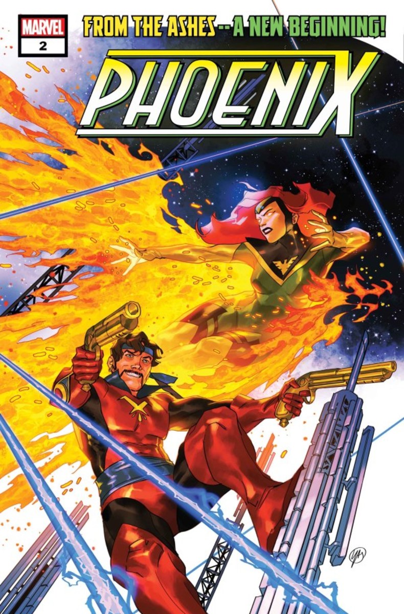 Phoenix (2024) Comics Reading Guide - HubPages