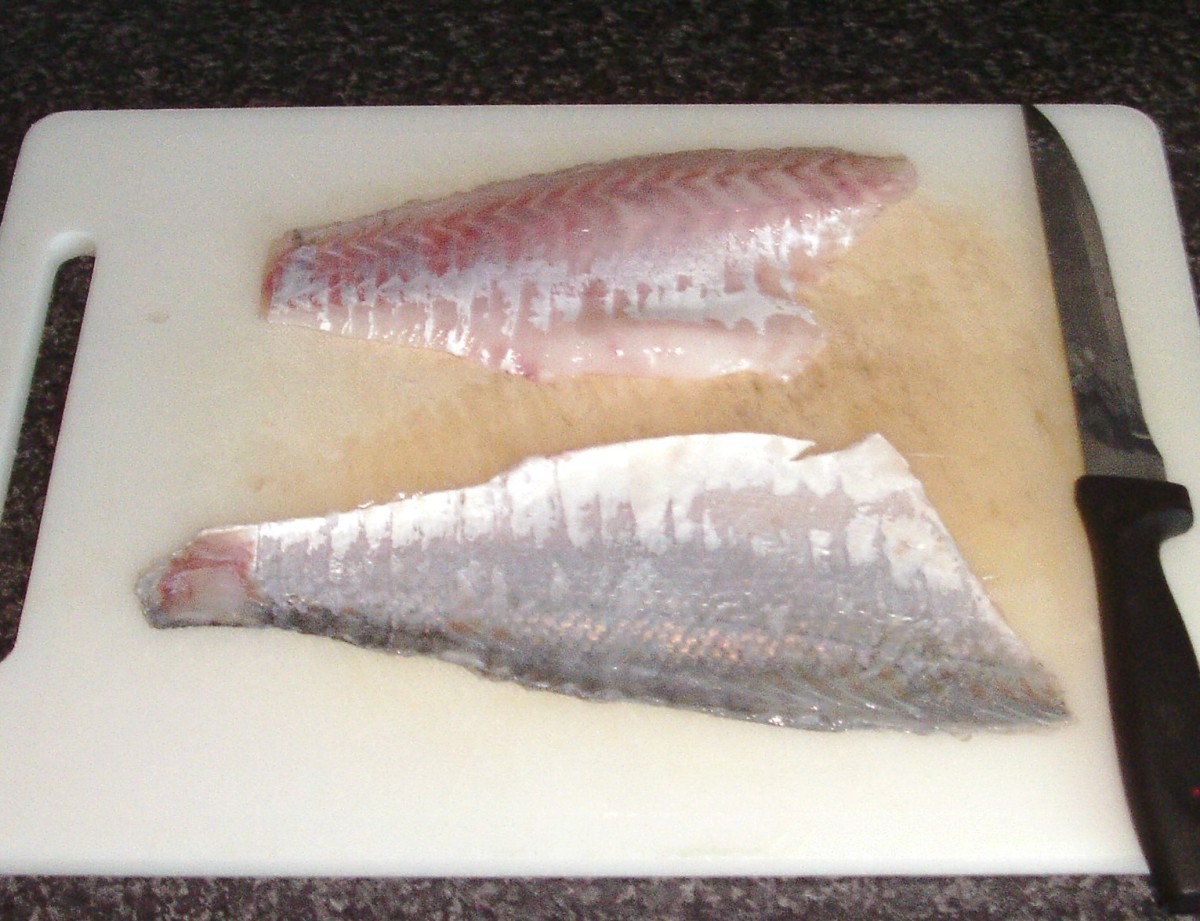 Sea Bass en Croute With Stuffed Courgette: Zucchini Boat Recipe - HubPages