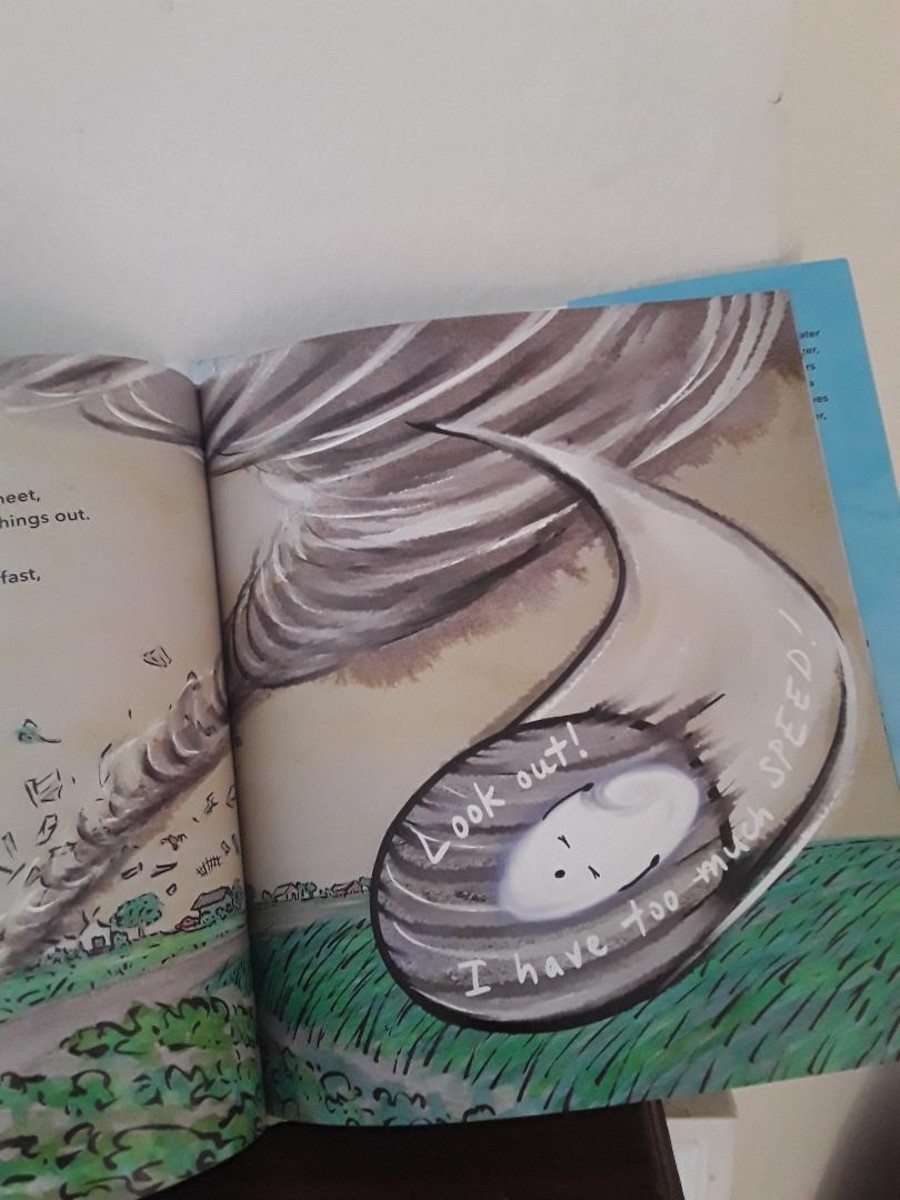A Breath of Fresh Air in Our World in Adventurous Picture Book to Learn ...