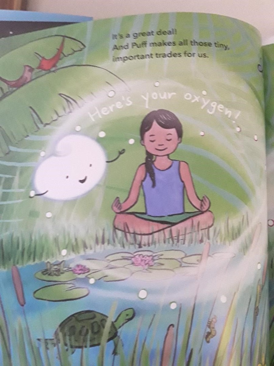 A Breath of Fresh Air in Our World in Adventurous Picture Book to Learn ...