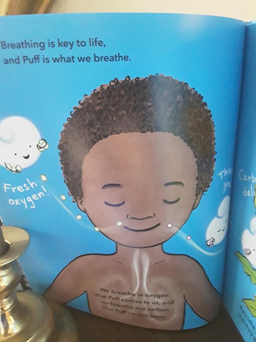 A Breath of Fresh Air in Our World in Adventurous Picture Book to Learn ...