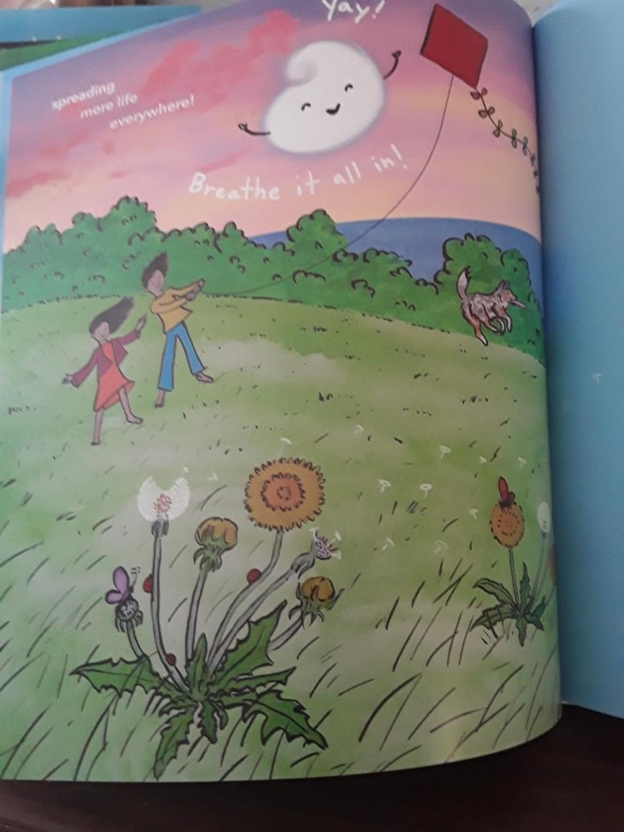 A Breath of Fresh Air in Our World in Adventurous Picture Book to Learn ...