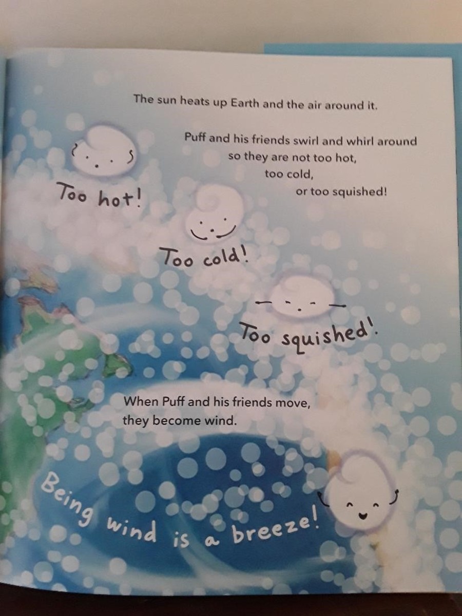 A Breath of Fresh Air in Our World in Adventurous Picture Book to Learn ...