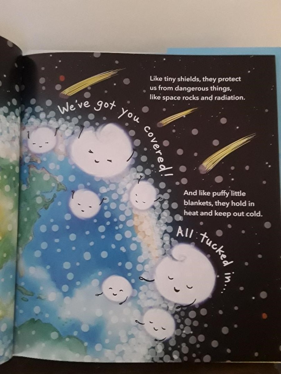 A Breath of Fresh Air in Our World in Adventurous Picture Book to Learn ...