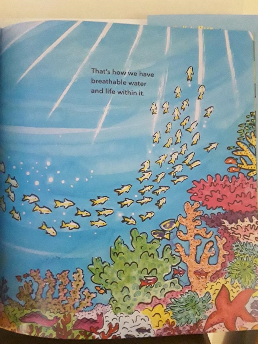 A Breath of Fresh Air in Our World in Adventurous Picture Book to Learn ...