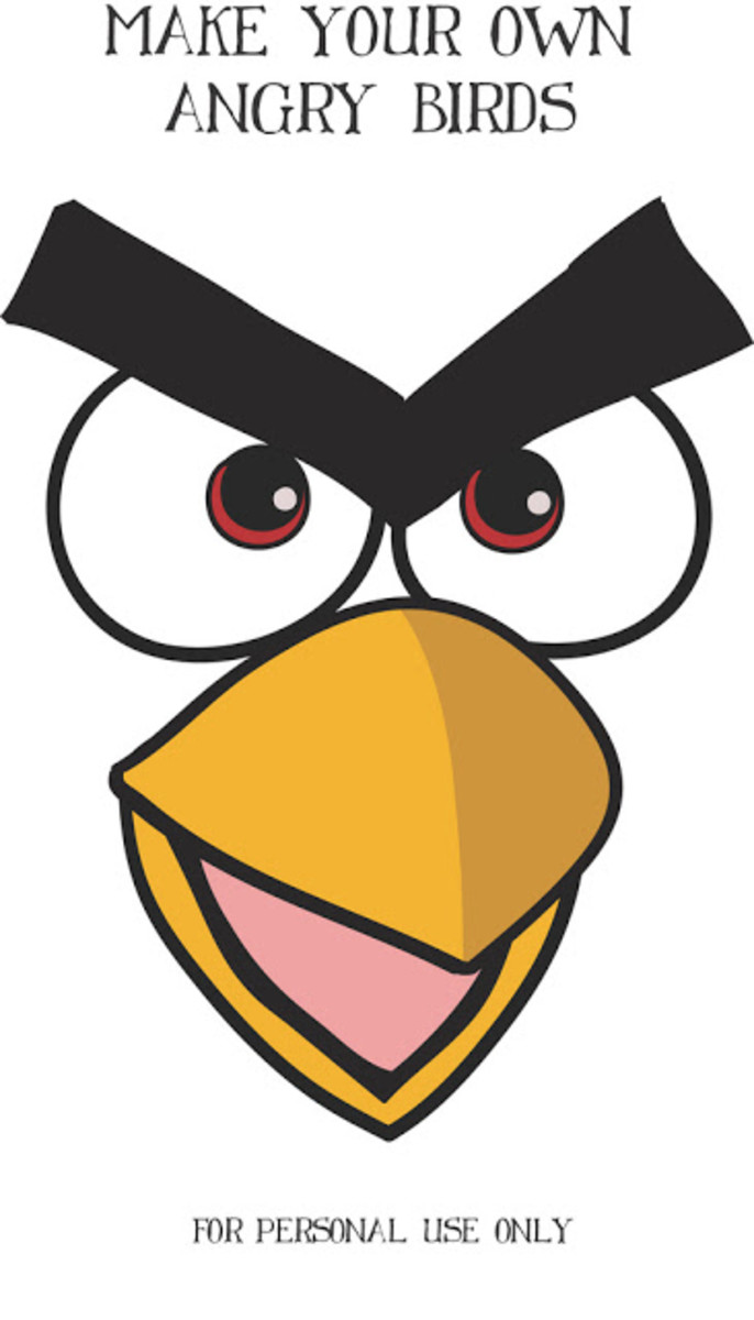 Angry Birds Party Ideas & Freebies - HubPages