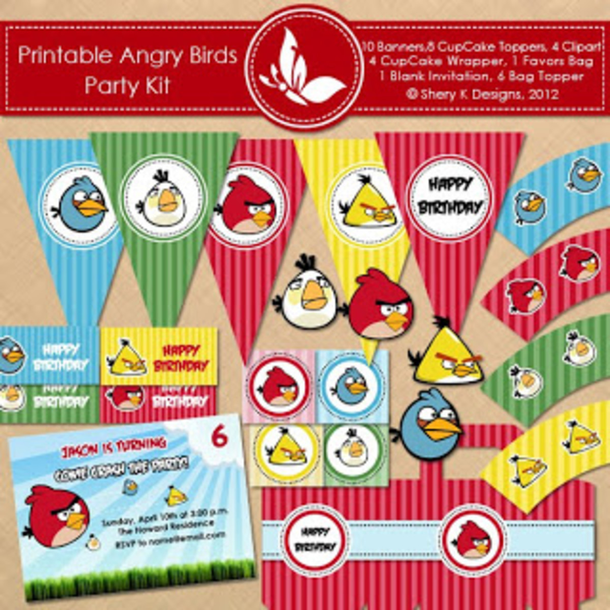 Angry Birds Party Ideas & Freebies - HubPages