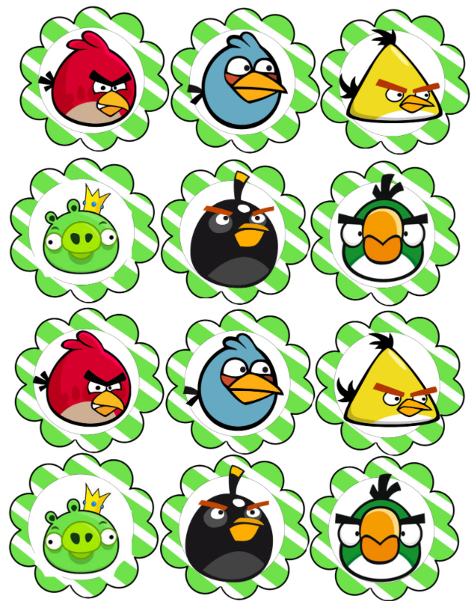 Angry Birds Party Ideas & Freebies - HubPages