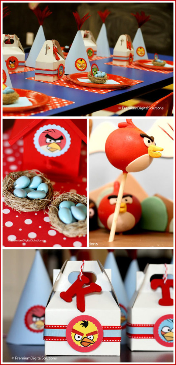 Angry Birds Party Ideas & Freebies - HubPages