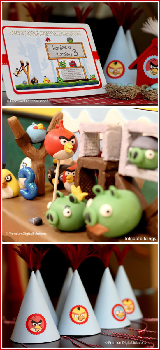 Angry Birds Party Ideas & Freebies - HubPages
