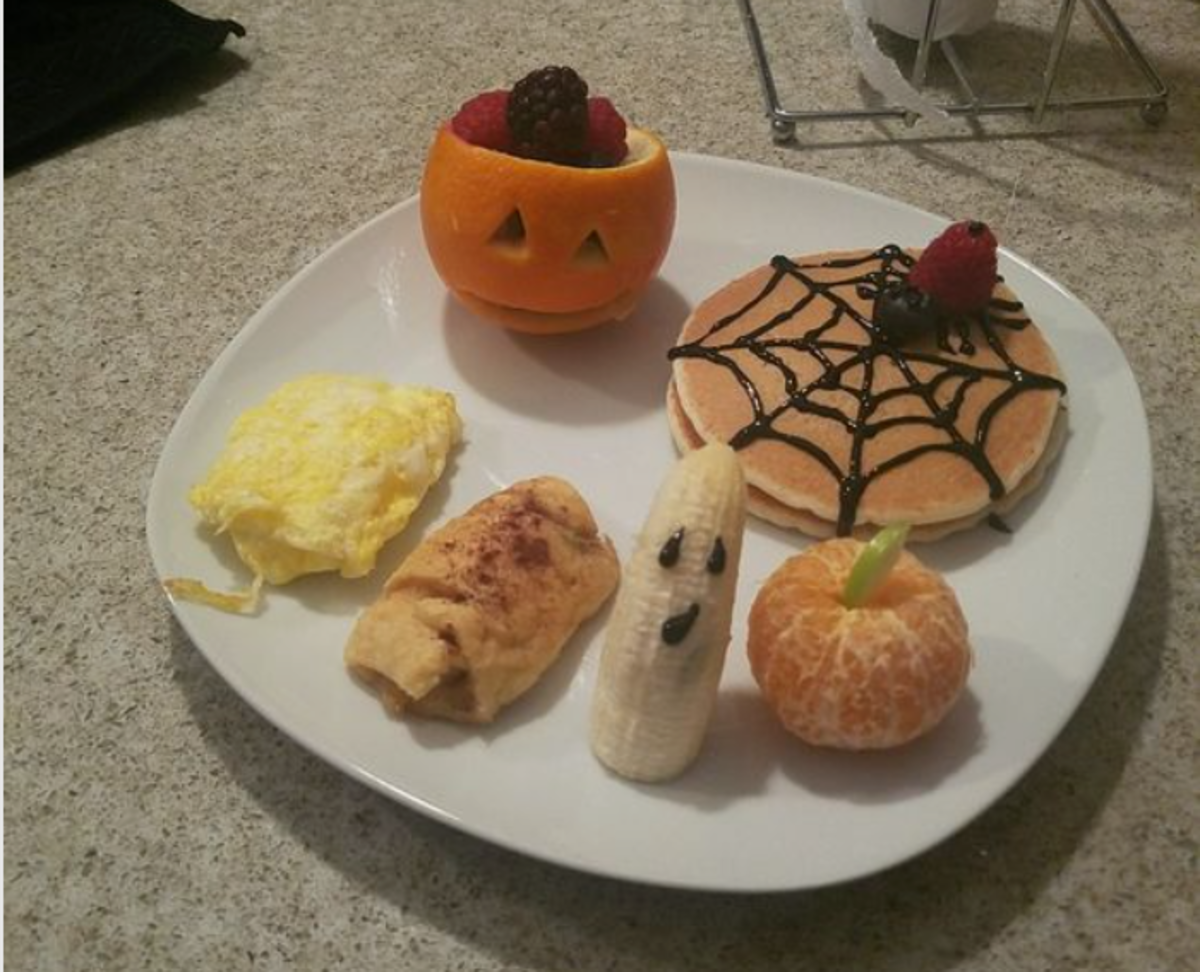 20+ Easy Halloween Breakfast Ideas - HubPages