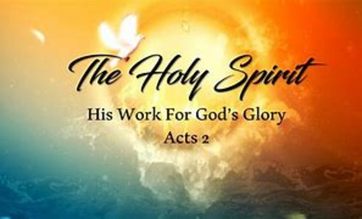 Understanding the Work of the Holy Spirit - HubPages