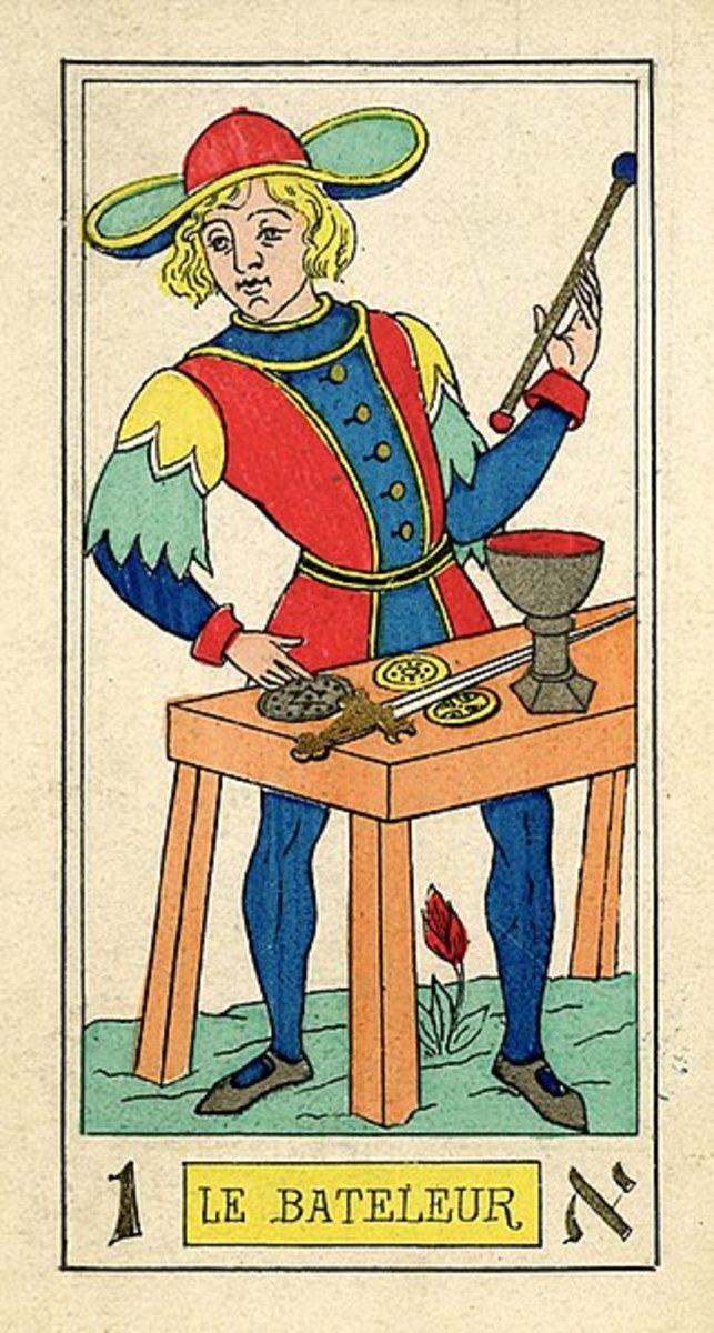 How to Interpret the Magician Card in Tarot - HubPages