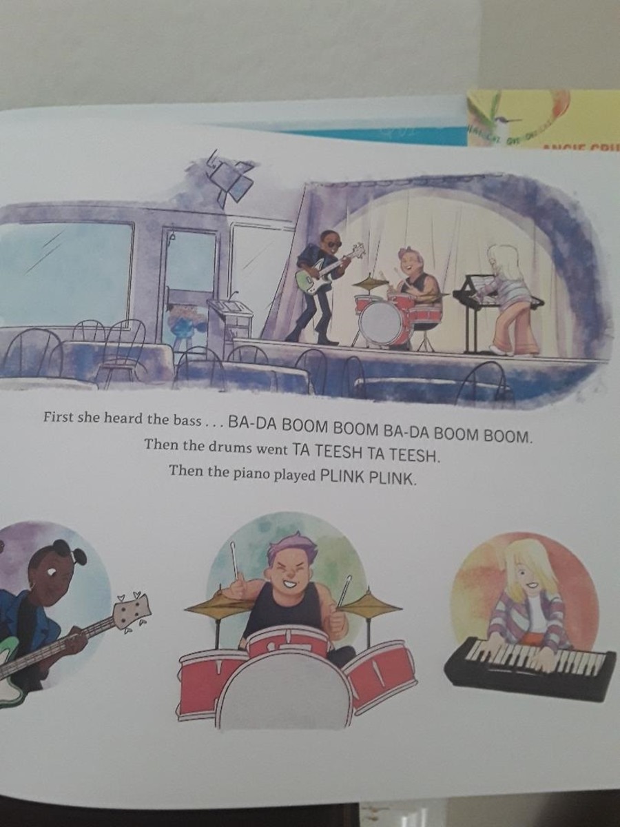 Music and Community Brings Joy in Adorable Picture Book - HubPages
