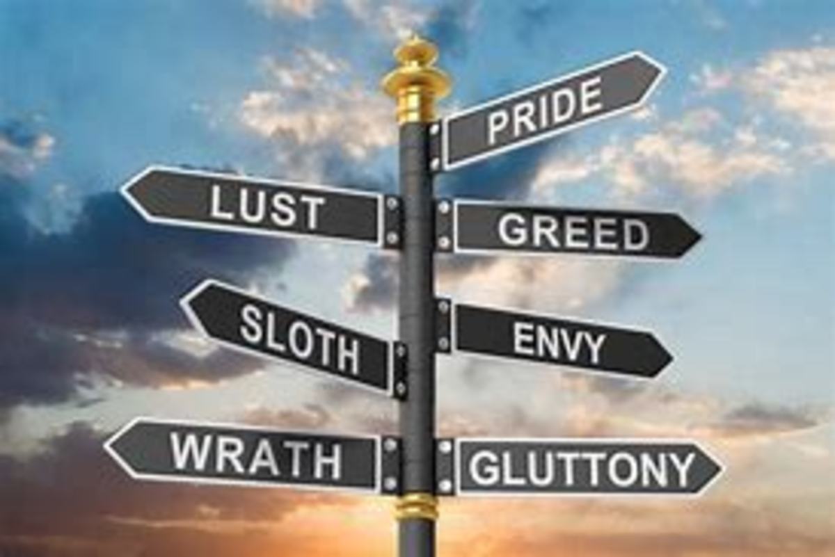 The Seven Deadly Sins of Worldly Churches - HubPages