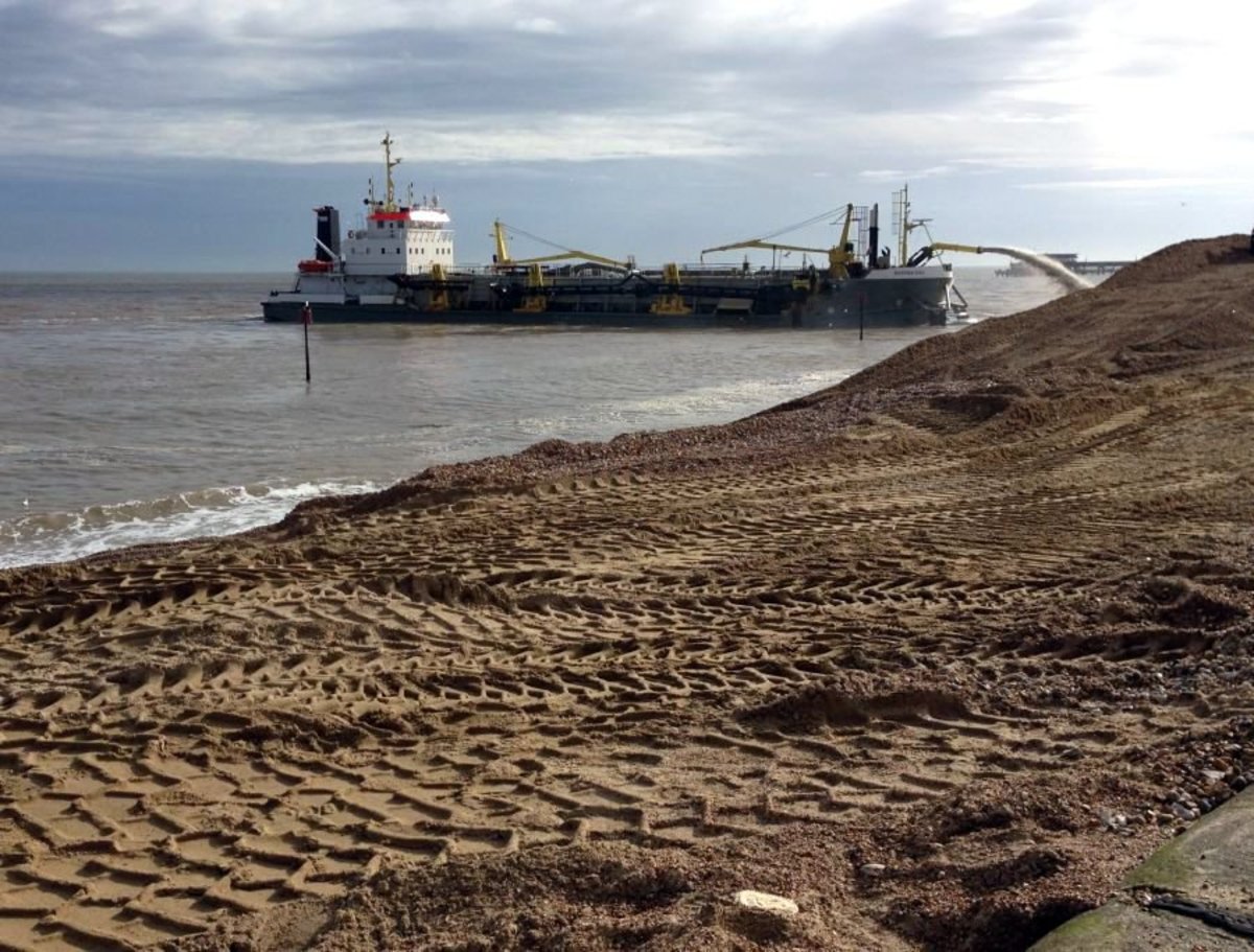 A Shingle Beach, a Sea Defence - HubPages