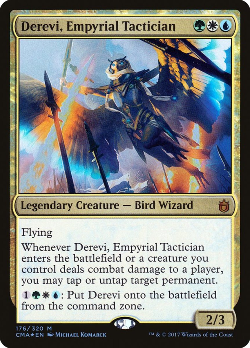 Top 10 Strongest Birds in "Magic: The Gathering" - HubPages