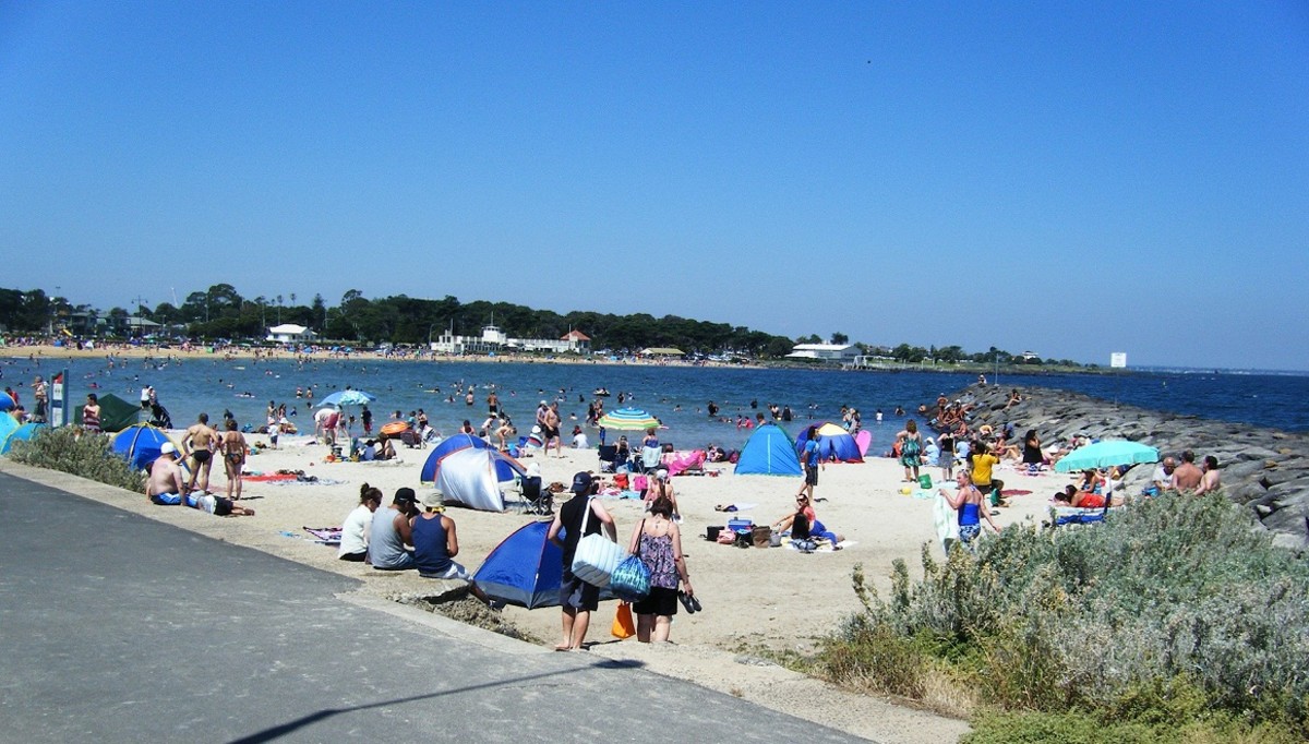Williamstown Beach: Where My Heart Takes Me - HubPages
