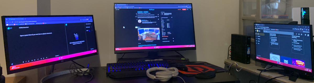 Learn How to Be More Productive With Multiple Computer Screens - HubPages