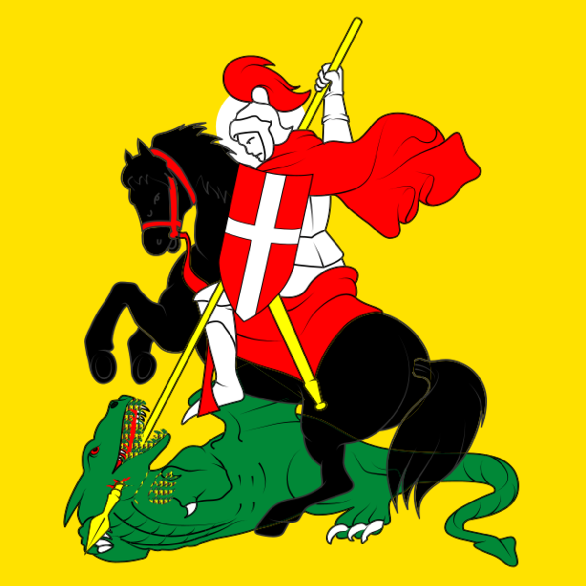 Dragon Flags Around the World - HubPages