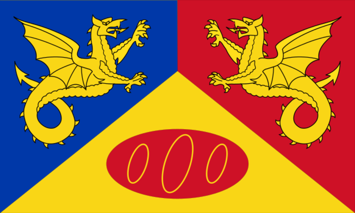 Dragon Flags Around the World - HubPages