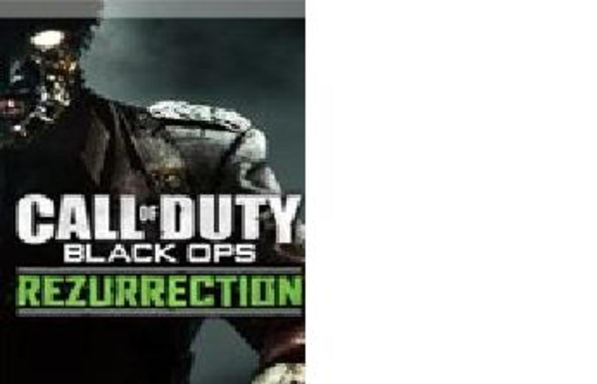 Black Ops "Rezurrection" Map Pack Announced - HubPages